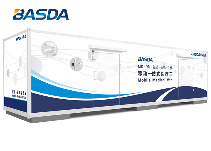 DR X-Ray Mobile Medical Vehicle Mobile CT Healthcare Container Medical ...