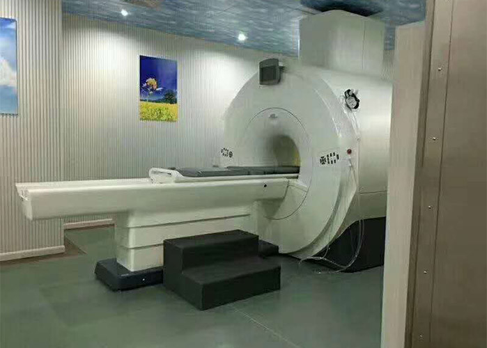 300 Liters Low Helium Superconducting MRI Scanner 0.52T Open MRI ...